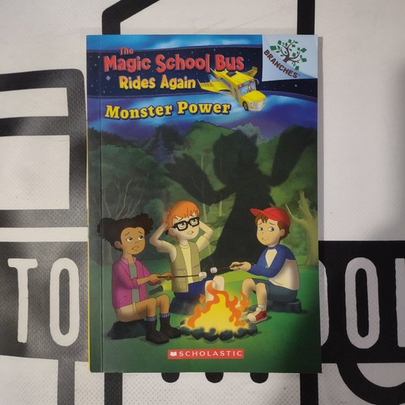 The Magic School Bus | Other | The Magic School Bus Rides Again Monster ...